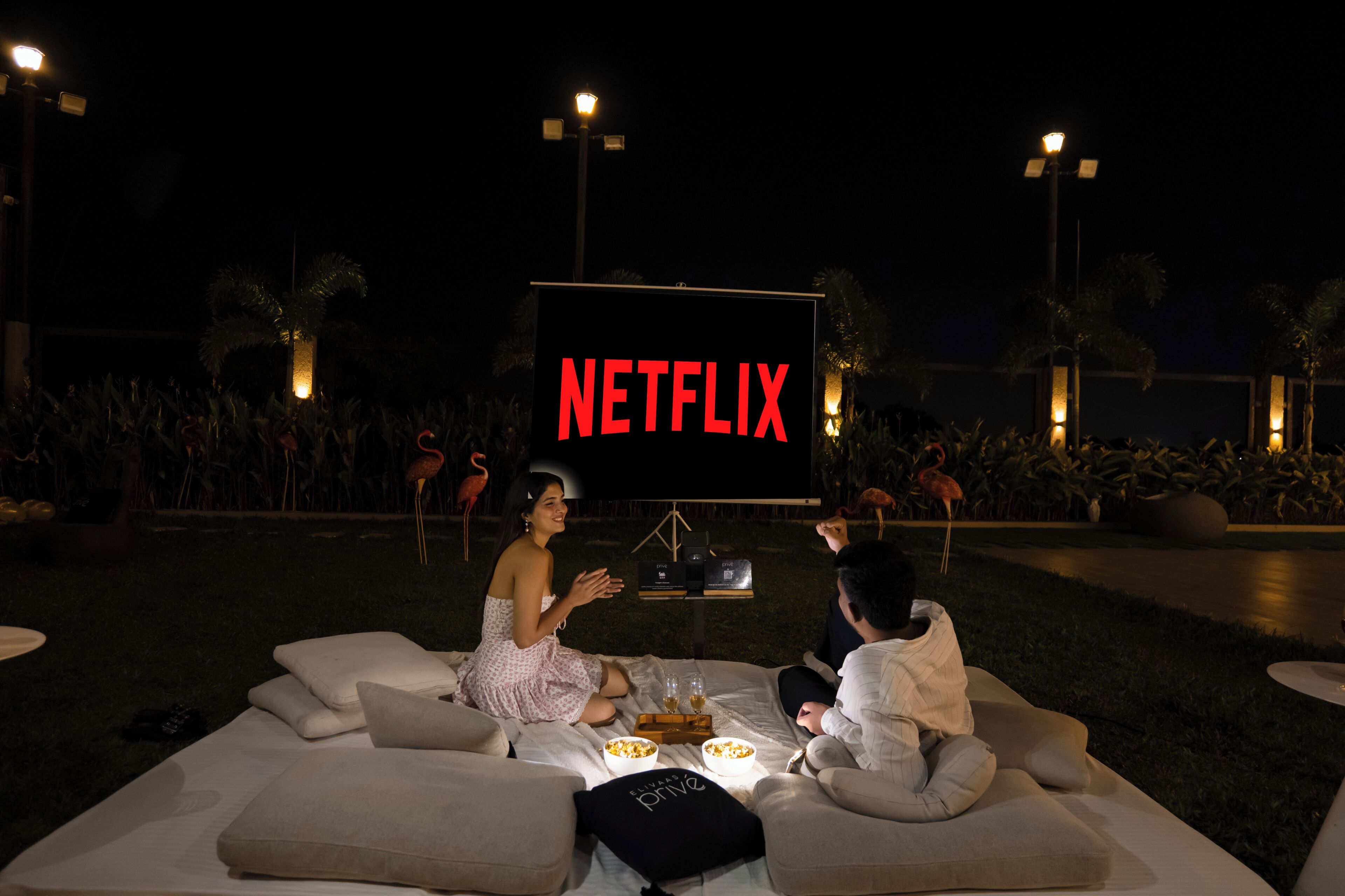 Terrenos do alojamento