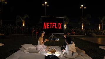 Terrenos do alojamento