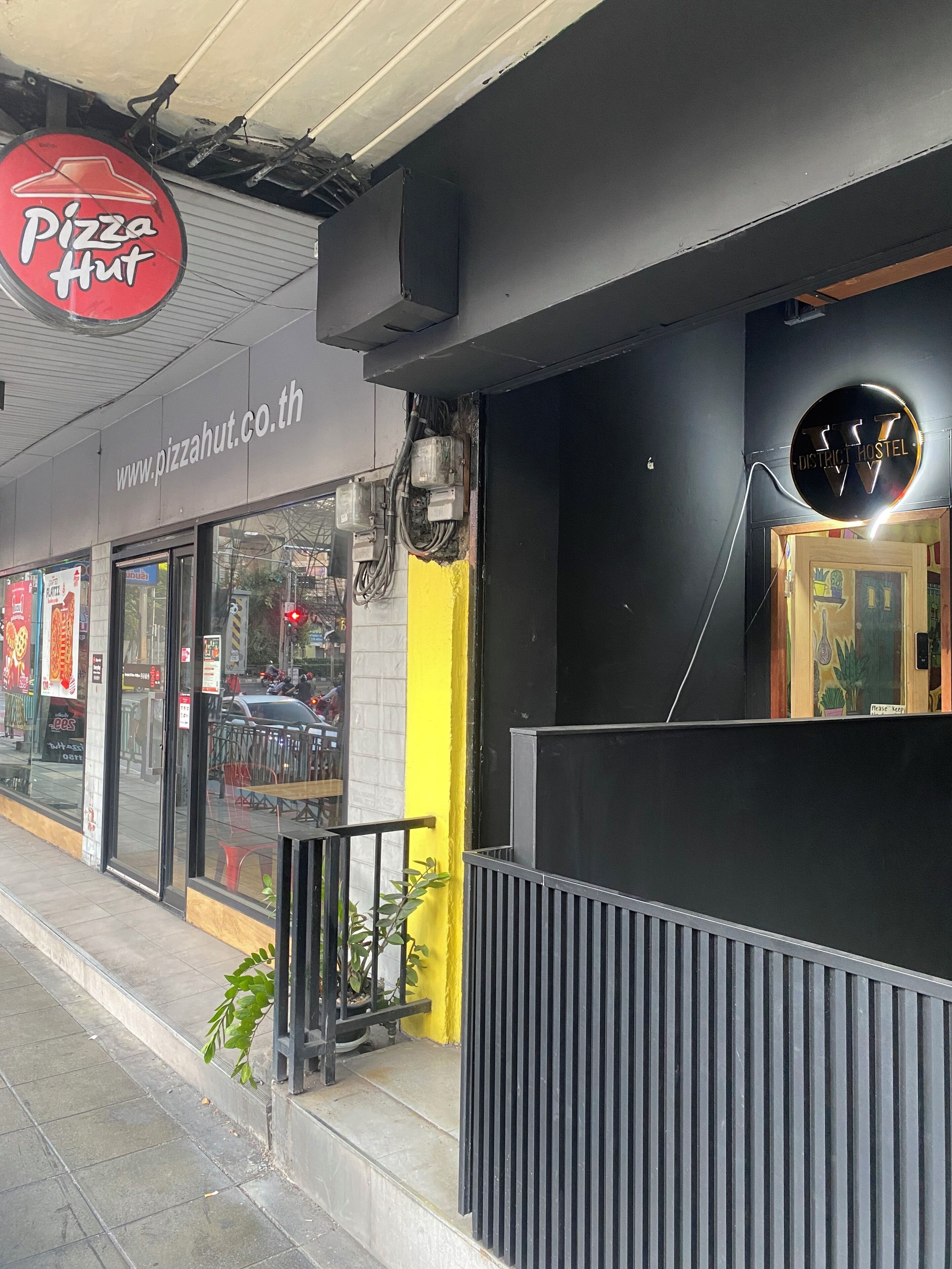 Pormenores do exterior