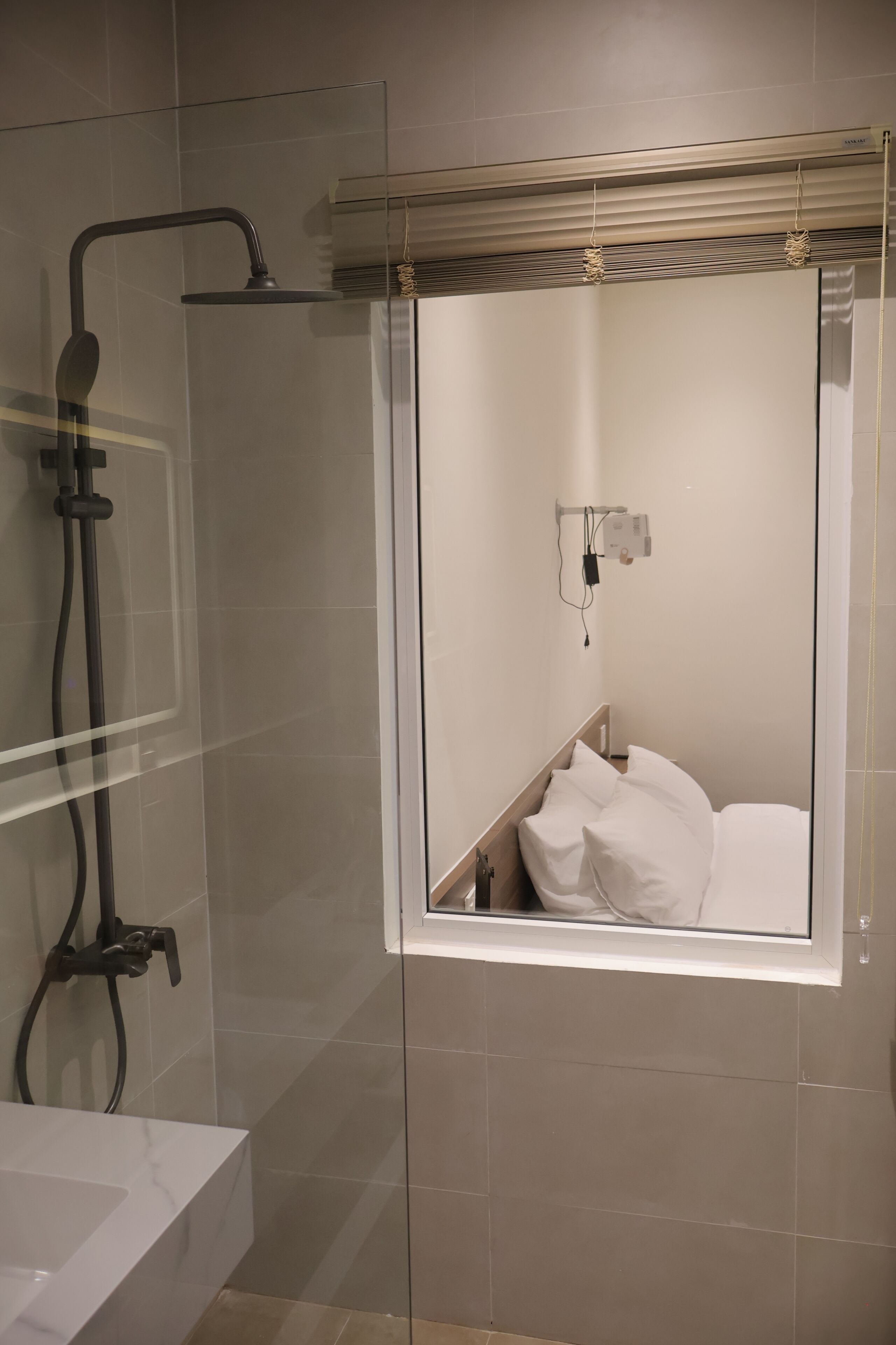 Quarto Duplo Básico para 1 Pessoa, não fumadores | Casa de banho