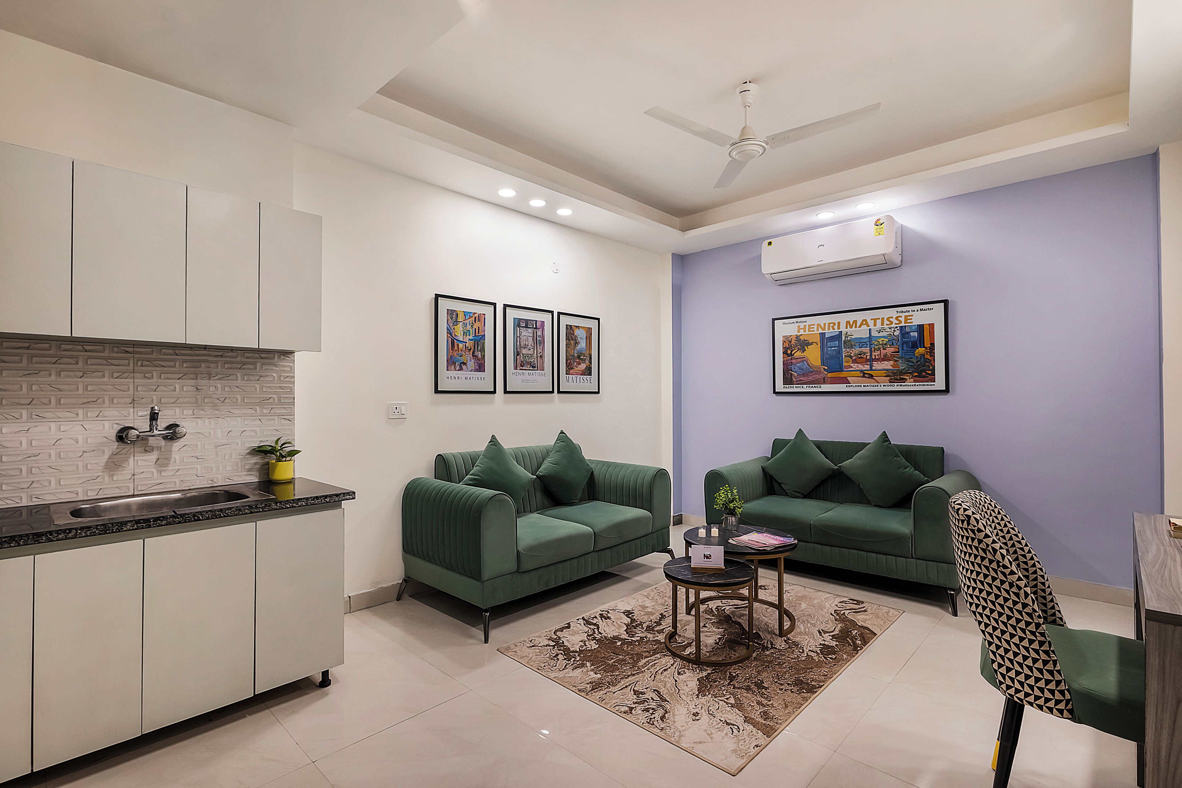 Apartamento Deluxe | Interior