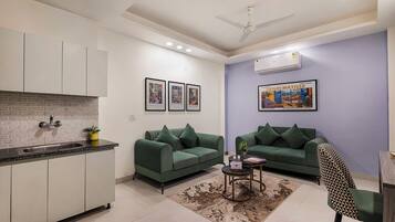 Apartamento Deluxe | Interior