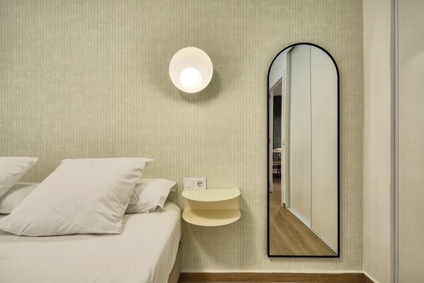 Apartamento premium, acessível para pessoas com deficiência física, varanda