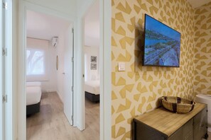 Apartamento clássico, varanda | Parte interna