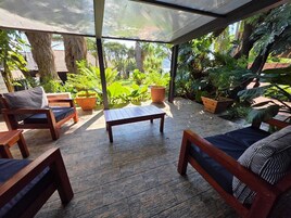 Suite Deluxe | Terraço/pátio interior