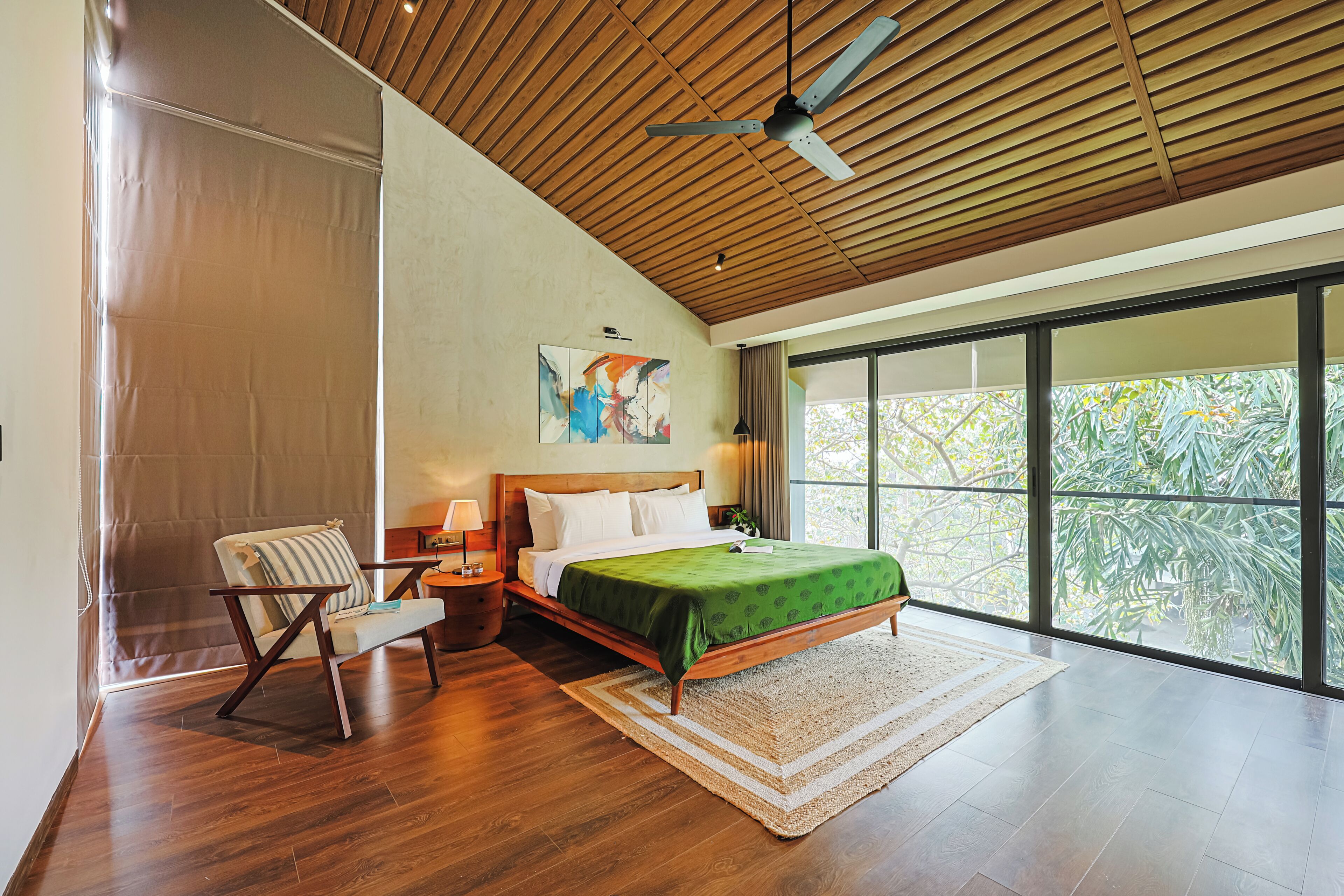 Villa Deluxe | Cofre no quarto, ferro/tábua de engomar, Wi-fi grátis 