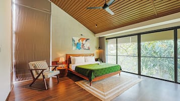 Villa Deluxe | Cofre no quarto, ferro/tábua de engomar, Wi-fi grátis