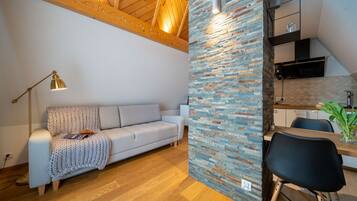 Apartamento, 1 quarto | Sala