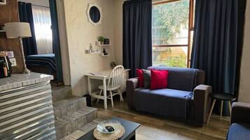 Casa, 1 quarto, acessível, para fumantes | Sala de estar