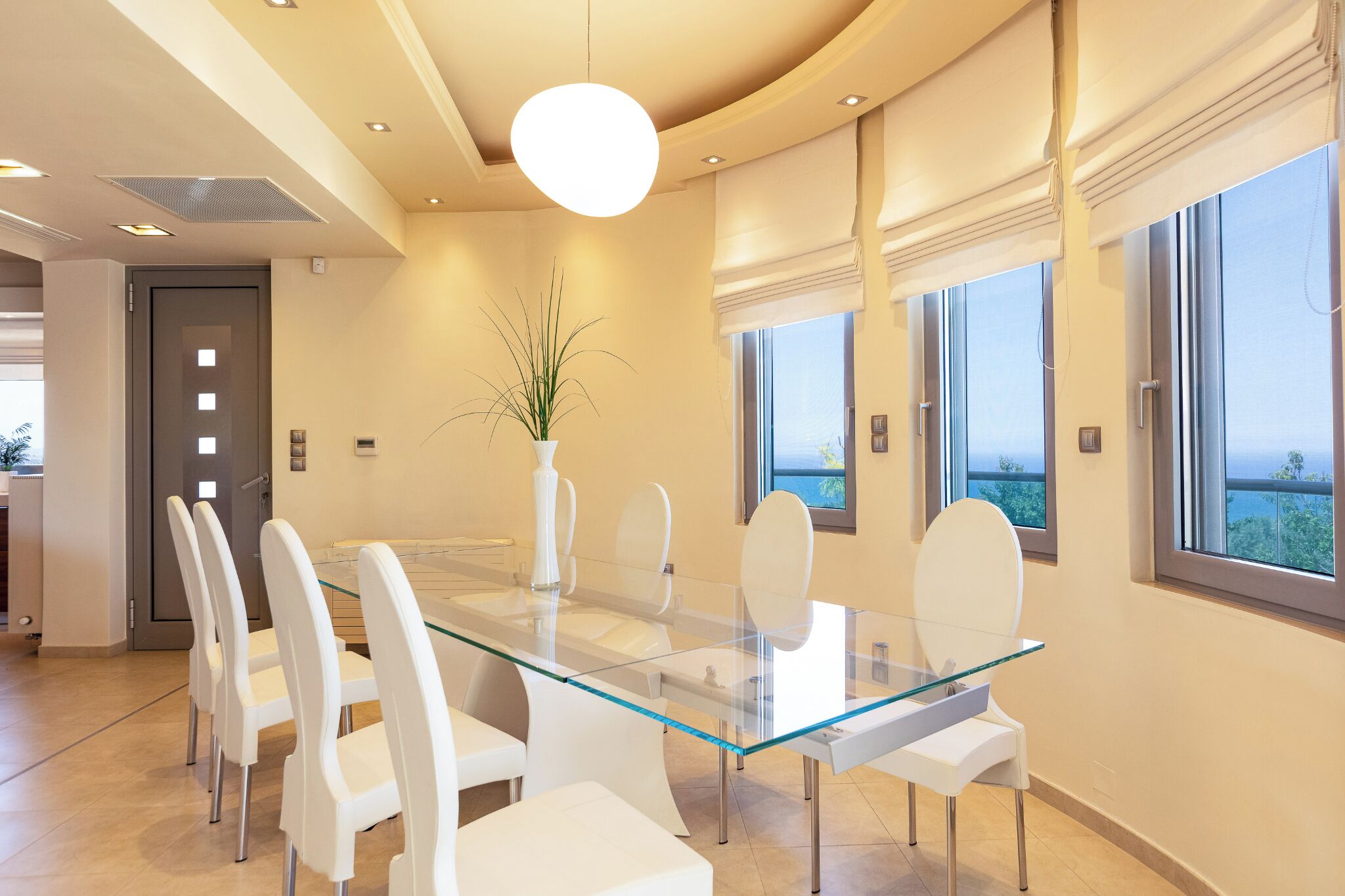 Villa, vista para o mar | Sala de jantar