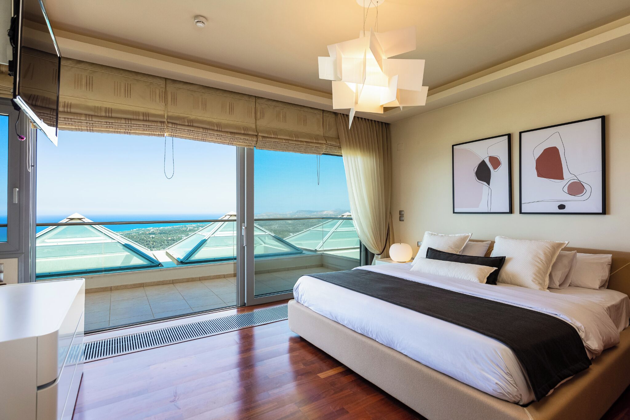 Villa, vista para o mar | Cofre no quarto, ferro/tábua de engomar, Wi-fi grátis 