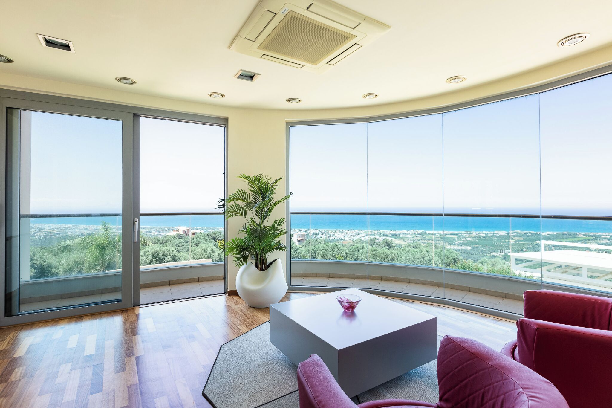 Villa, vista para o mar | Vista do quarto