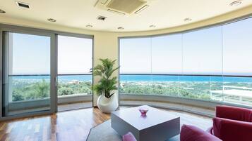 Villa, vista para o mar | Vista do quarto