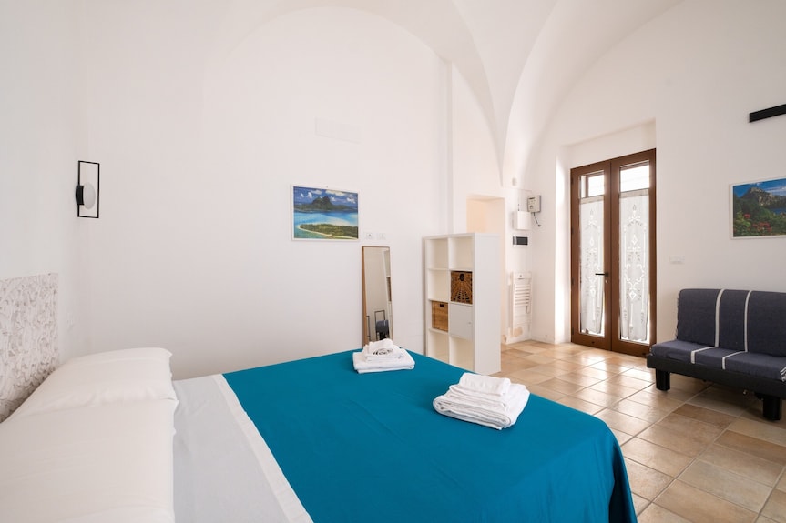 Apartment 'L'angolo Del Teatro' With Private Terrace And Air Conditioning - Galatone