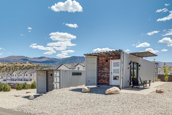 Mtn Views! Reimagined Container Home In Cedar City - Utah
