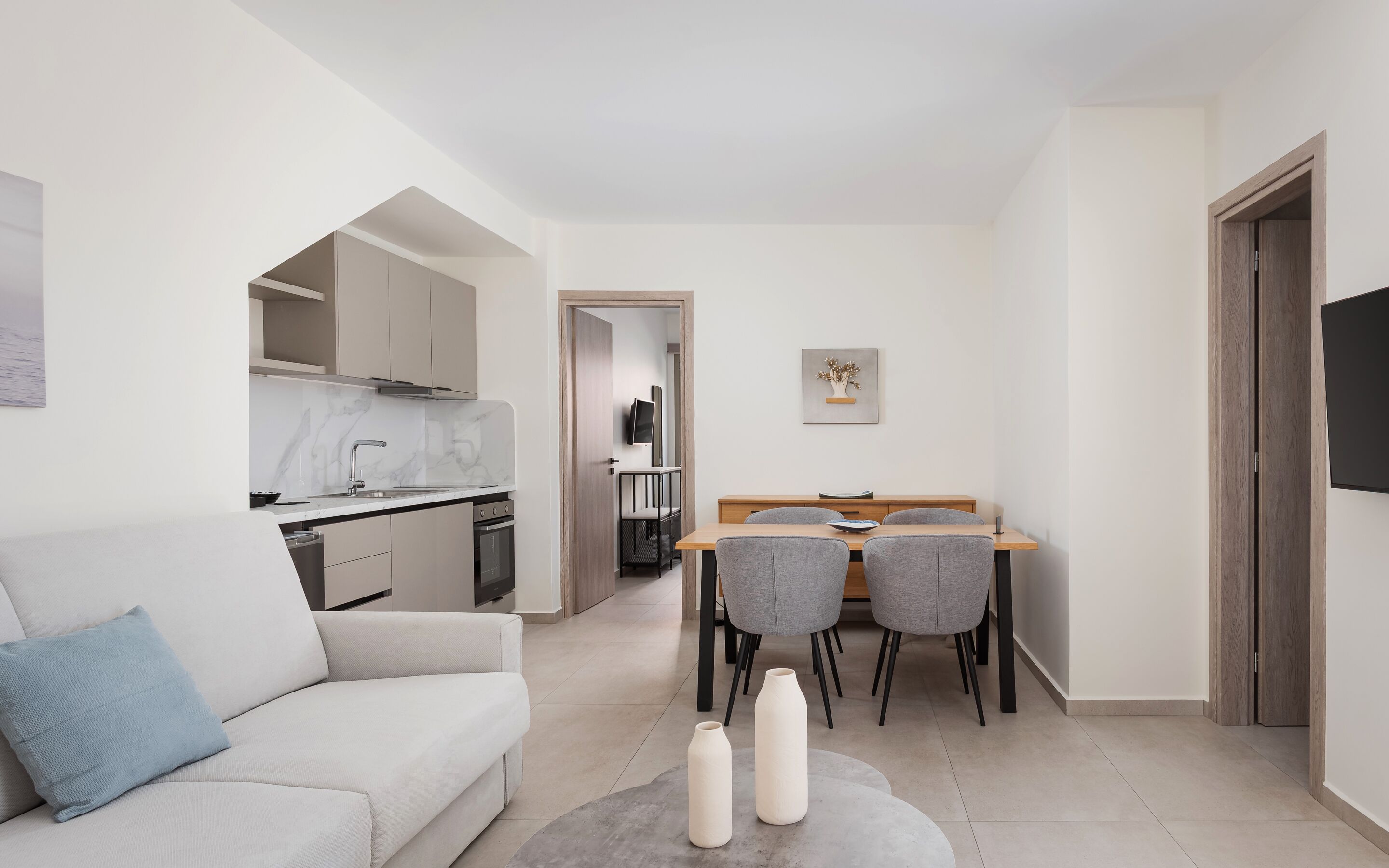 Suíte júnior | Área de estar