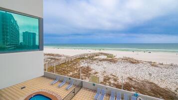 Condo, 2 quartos | Praia