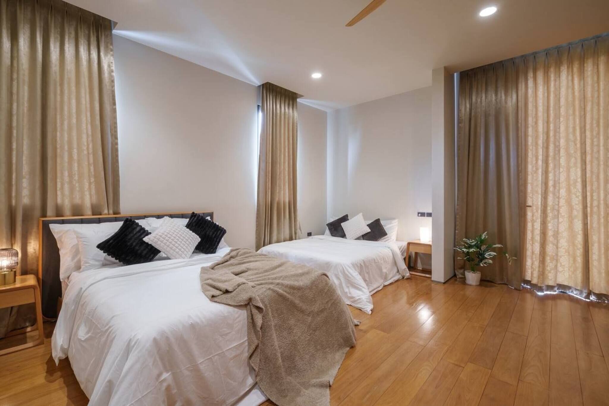 Villa, 6 quartos, fumadores, piscina privativa