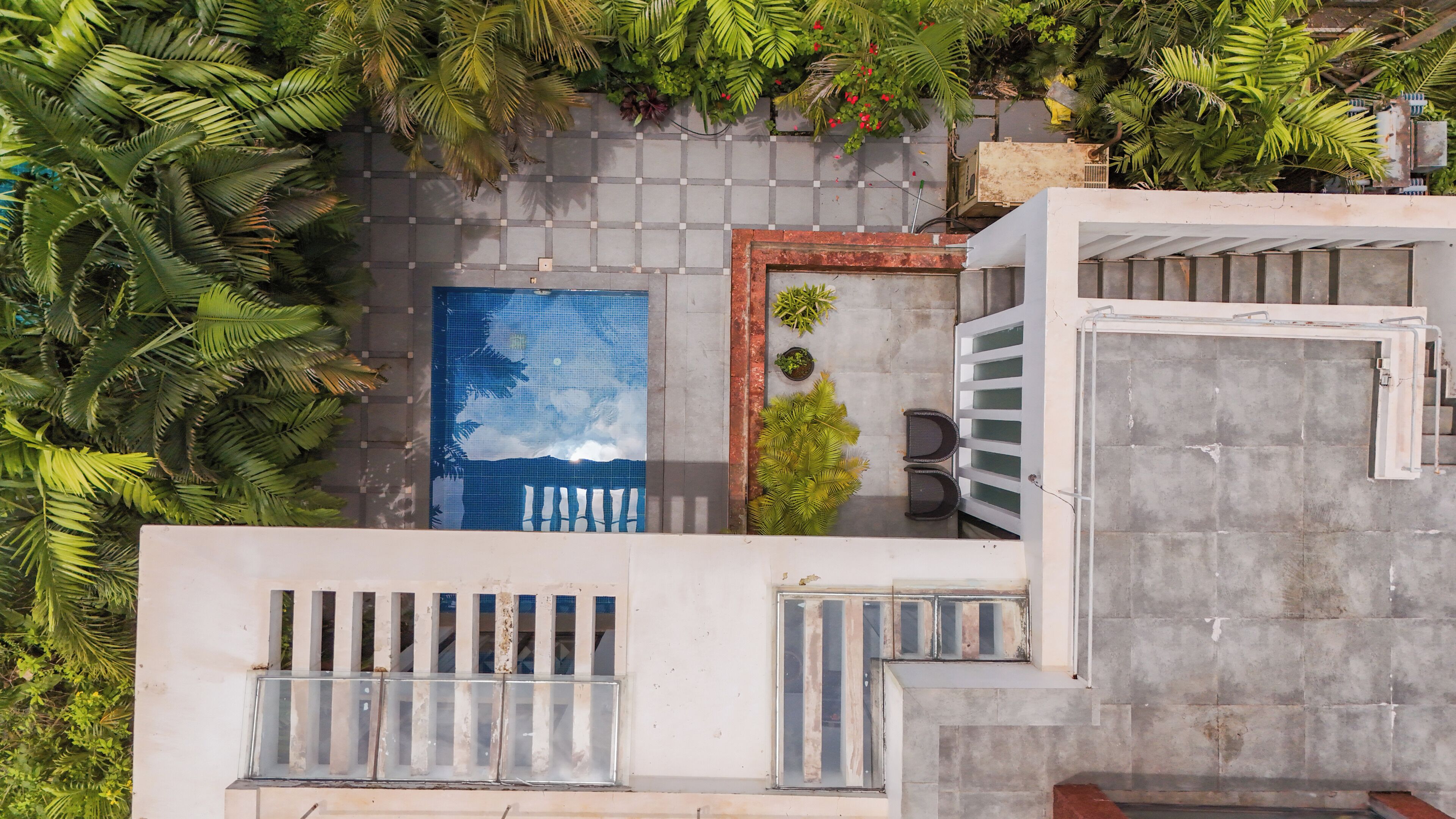 Terrenos do alojamento