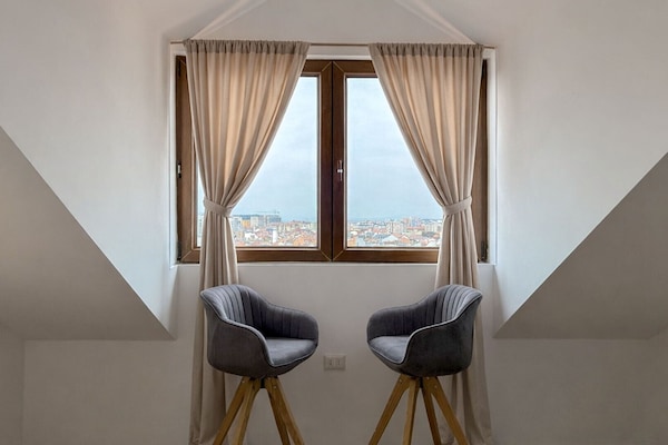 Quarto Duplo, 1 cama king-size, Vista para a cidade | Interior