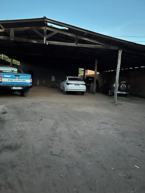 Terrenos do alojamento