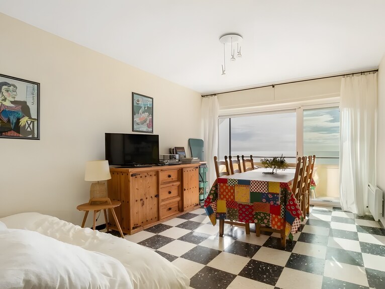 Apartment 'Maison De La Plage' With Sea View, Wi-fi And Air Conditioning - Valras-Plage