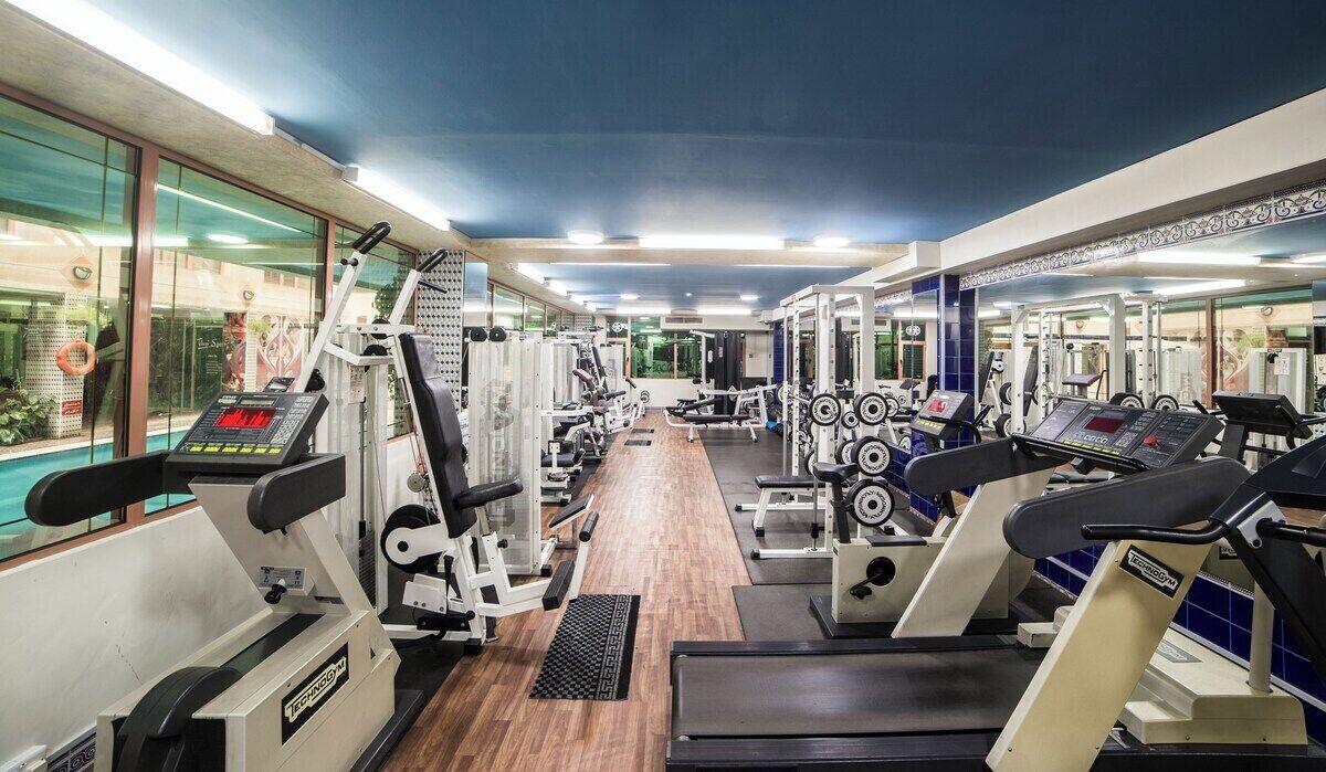 Sala de fitness