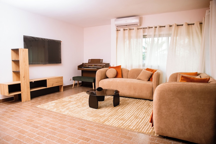 Casa Mia éLégant & Cosy - Deux Plateaux Vallon - Abidjan