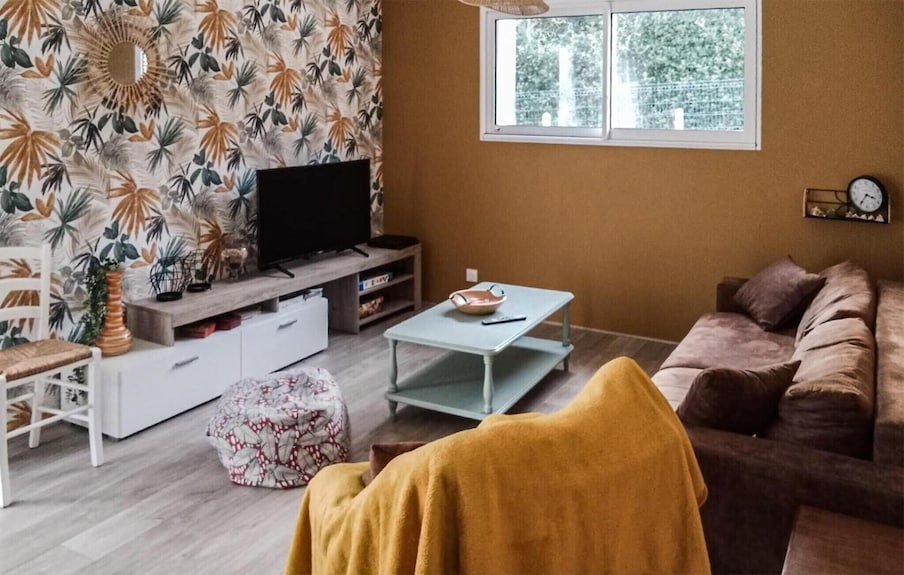 Maison De Vacances 'Entre-mer Et Monts' Avec Terrasse, Jardin Privés Et Climatisation - Fromentine