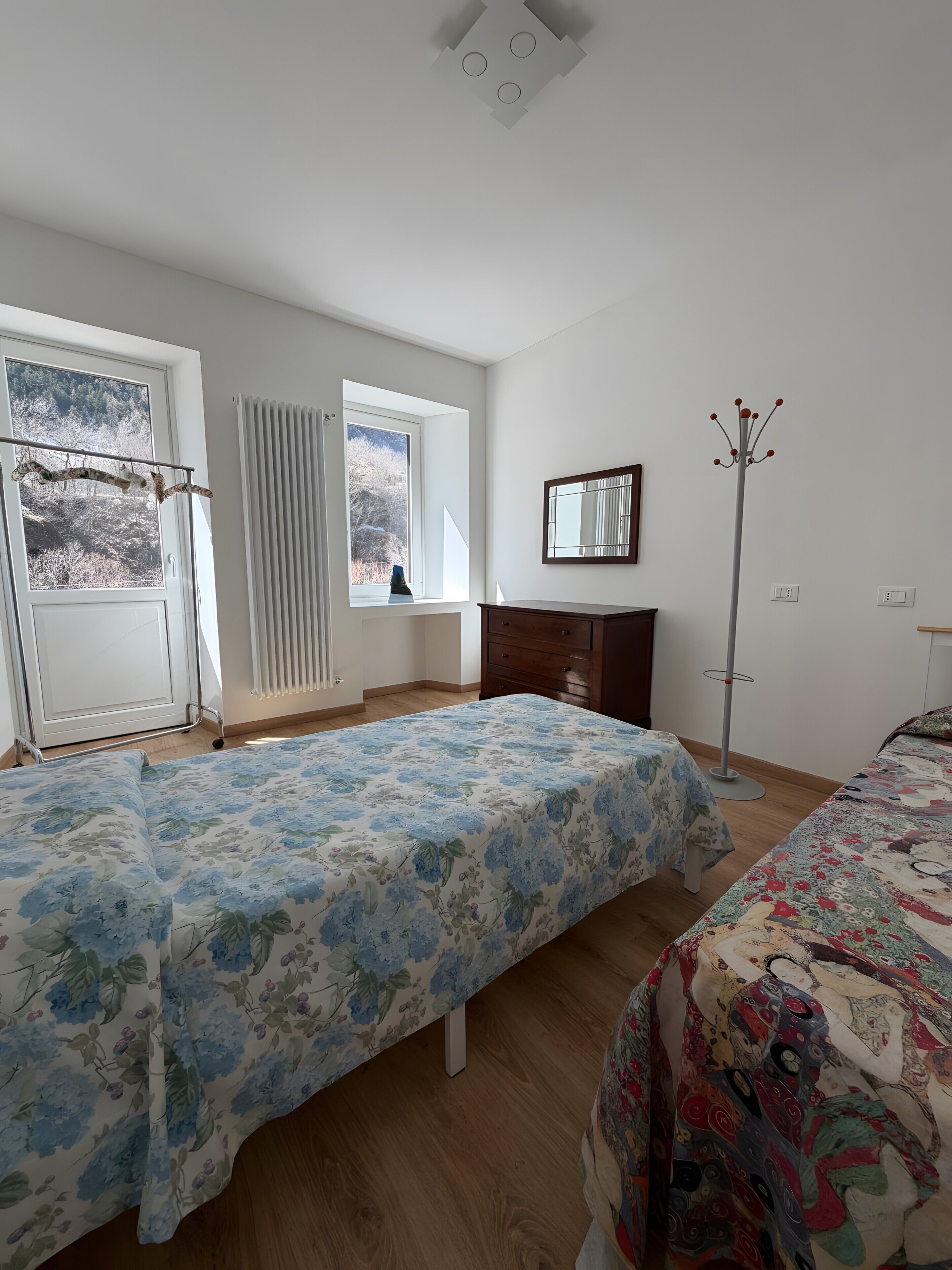 Appartement « Casa Nais » Avec Vue Sur La Montagne Et Balcon - Lac du Lauzanier