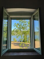 Vista para o lago