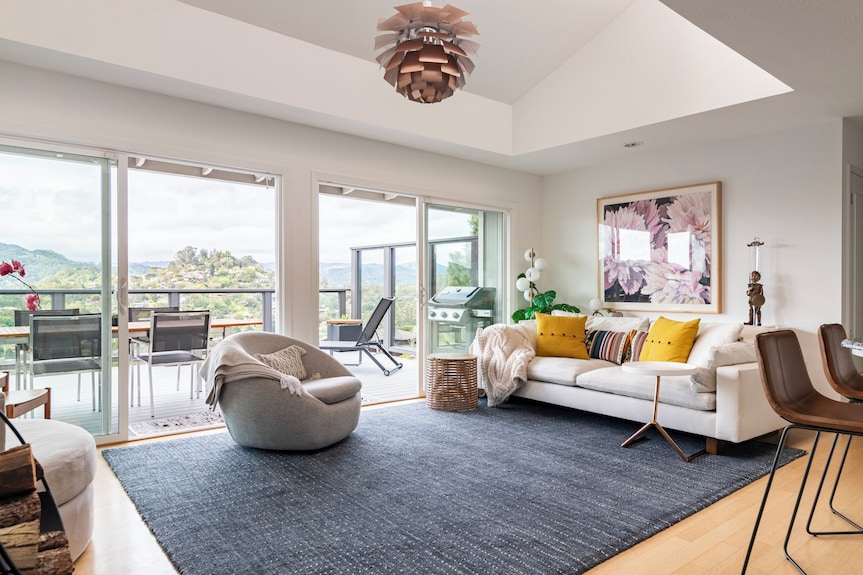 Skyline Views Retreat 2br + Office San Rafael Escape With Ac - San Rafael, CA