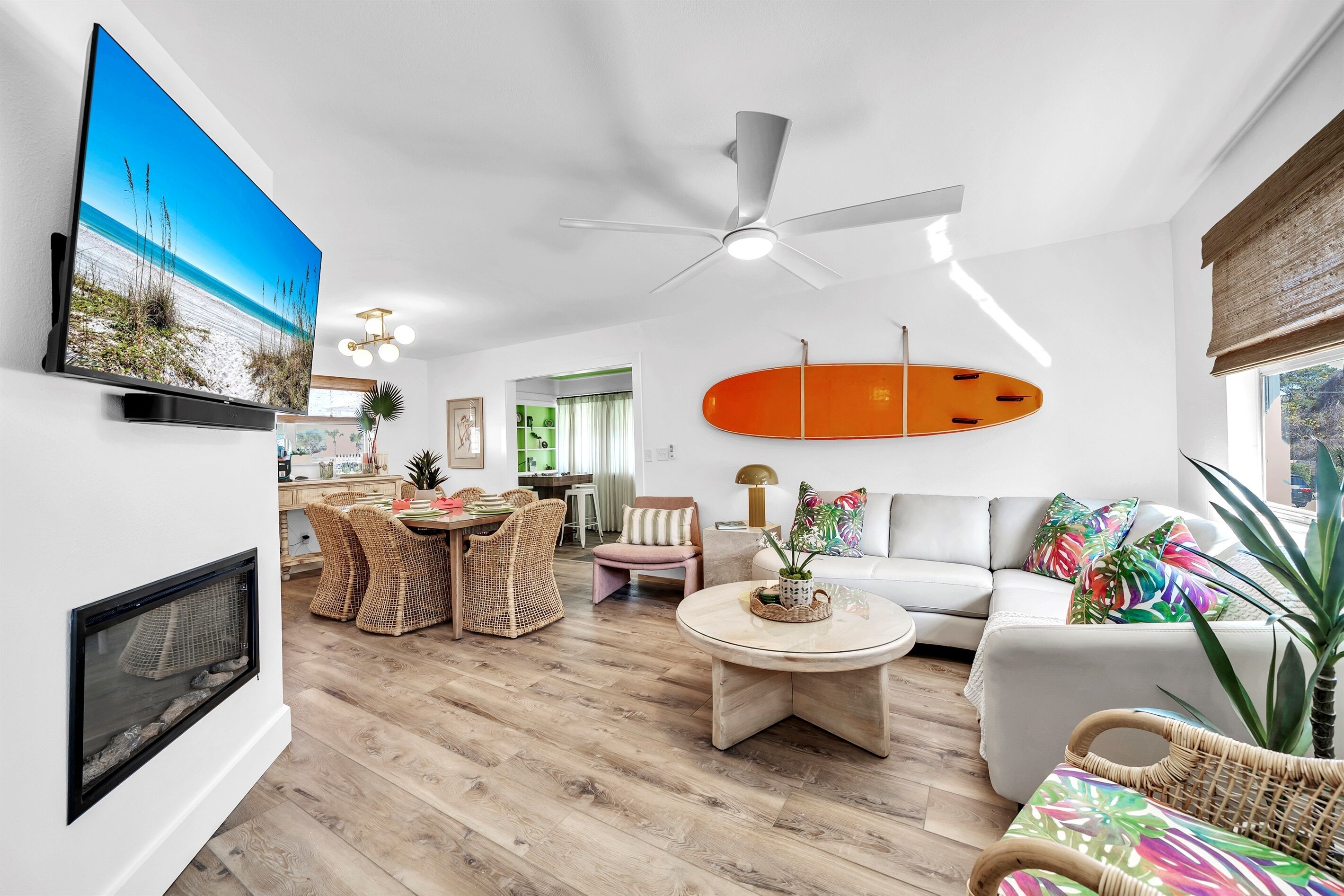 Private Pool + Hot Tub + Walk To Beach | Key Lime Cottage - Destin, FL