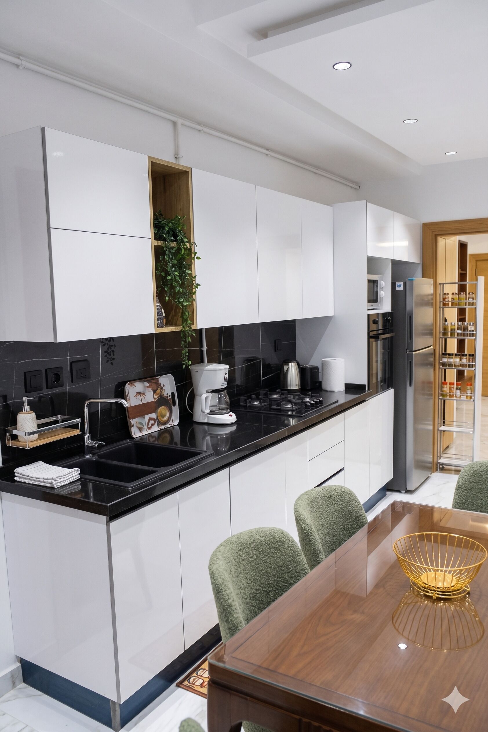 Apartamento, 2 quartos, acessível, fumadores | Interior