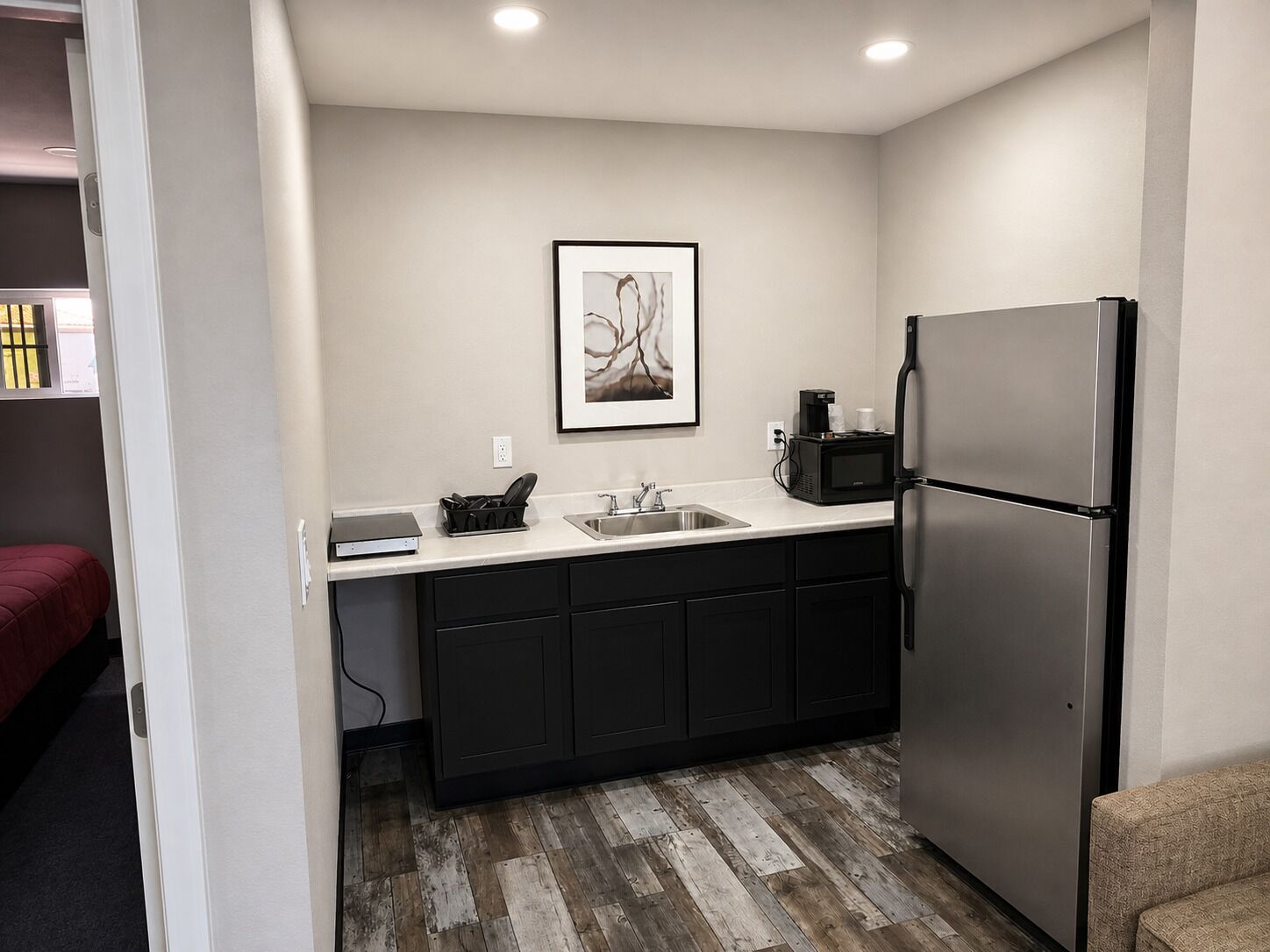 Suite Comfort | Cozinha privada | Uma cafeteira/bule 