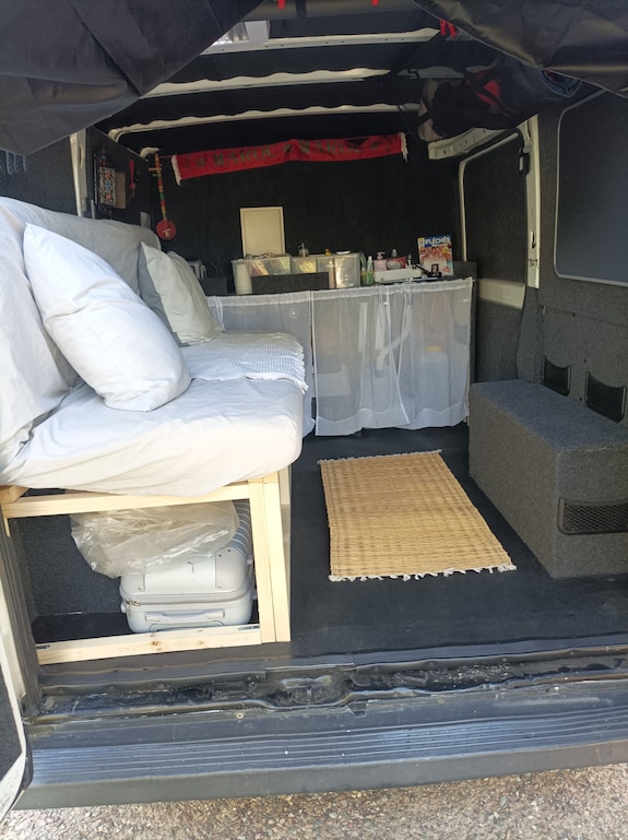 Van Aménagé à Agadir -