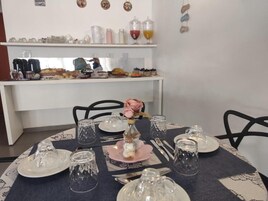 Opções para refeição