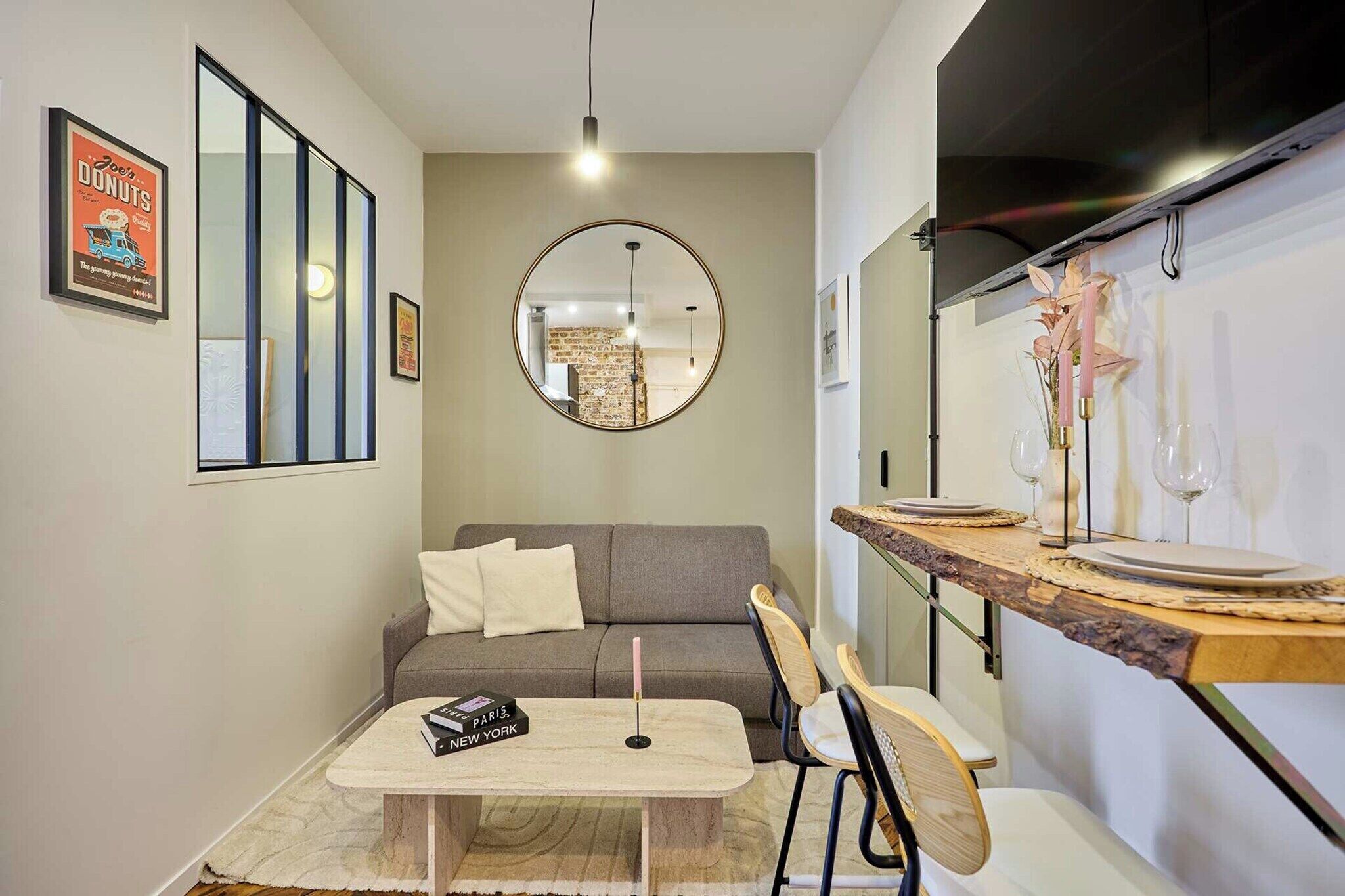 Appartement De Charme - Paris Père-lachaise - Paris 19e Arrondissement