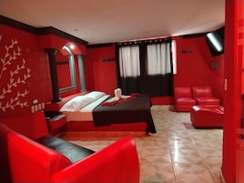 Quarto Deluxe, 1 cama king-size, vista para o jardim