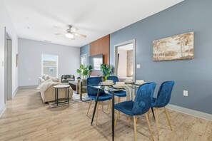 Apartamento, 2 quartos, para não fumantes, cozinha | Opções para refeição