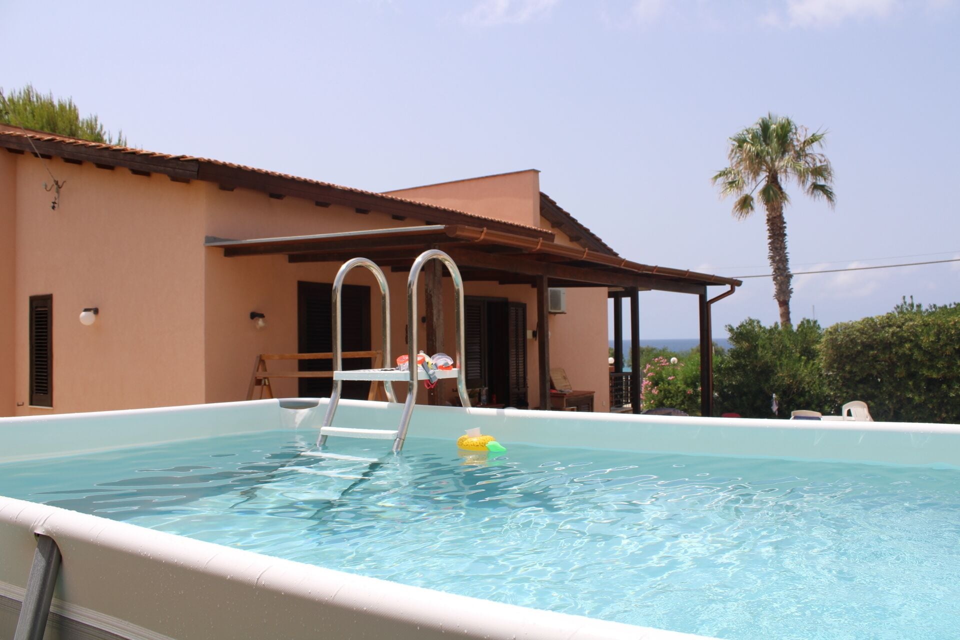 Vila, 3 quartos, para fumantes, piscina particular | Piscina | Piscina externa