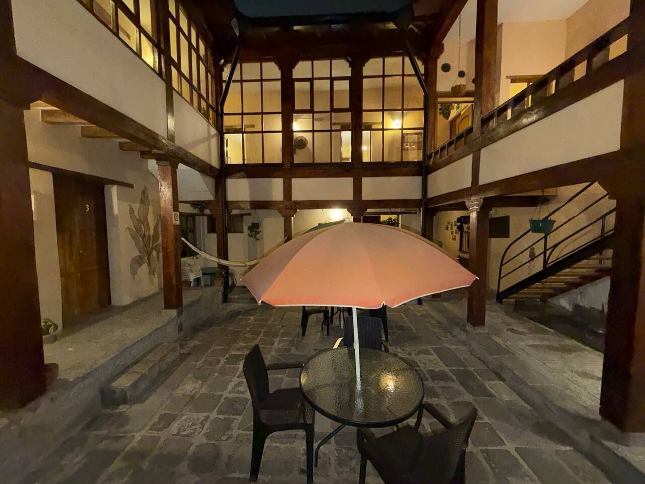 Terraço/pátio interior