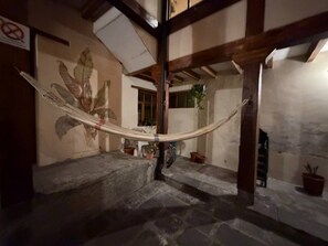 Pátio interior