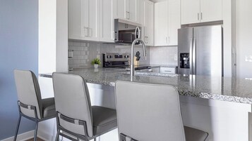 Apartamento (1 Bedroom) | Cozinha privada