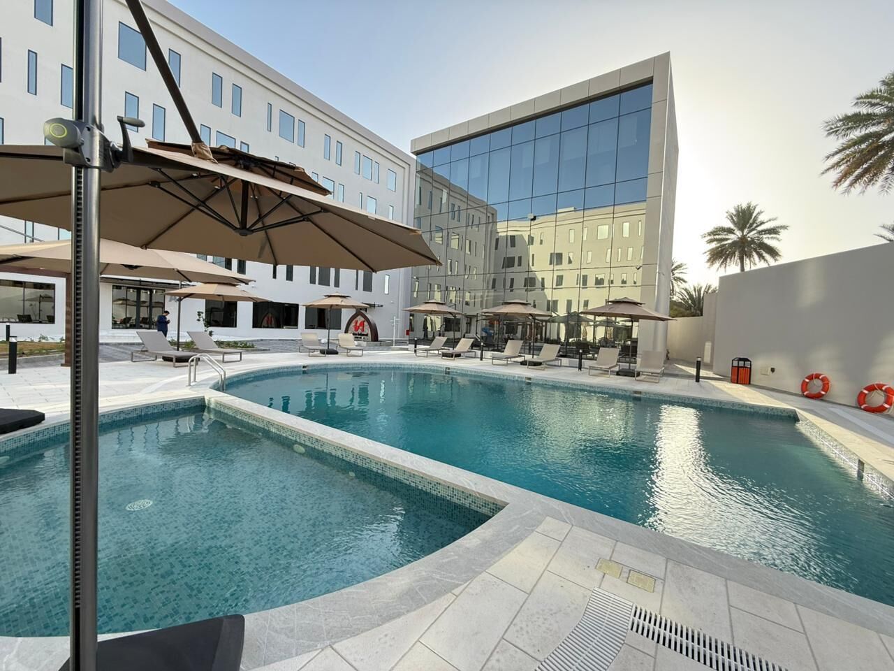 Piscina externa