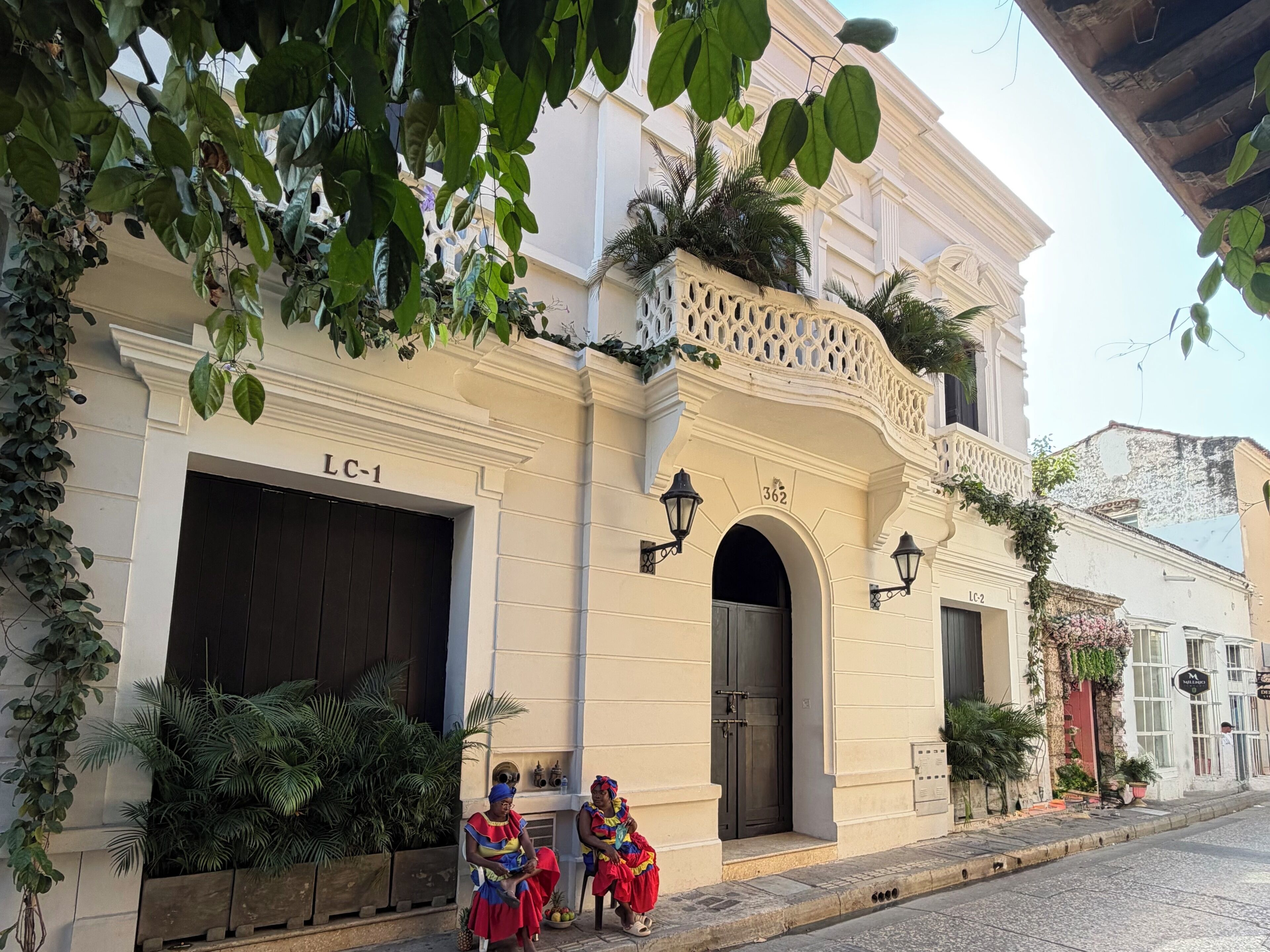Pormenores do exterior