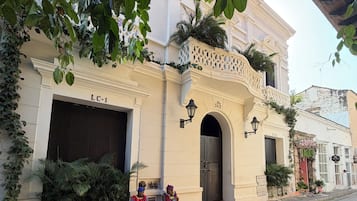 Pormenores do exterior
