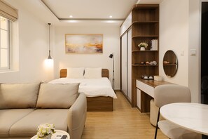 Estúdio Deluxe | Comodidade do quarto