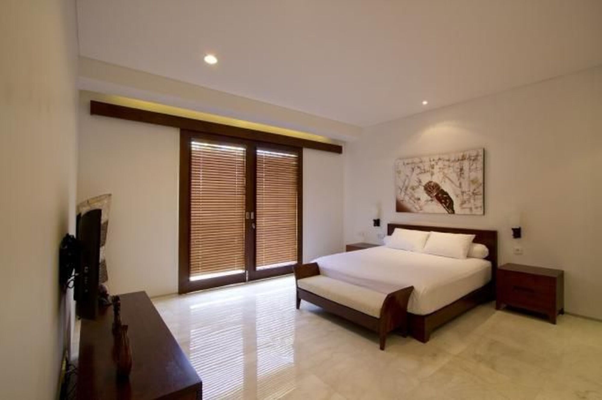 Villa Comfort, vista para a piscina