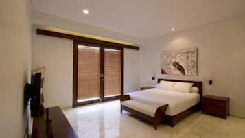 Villa Comfort, vista para a piscina